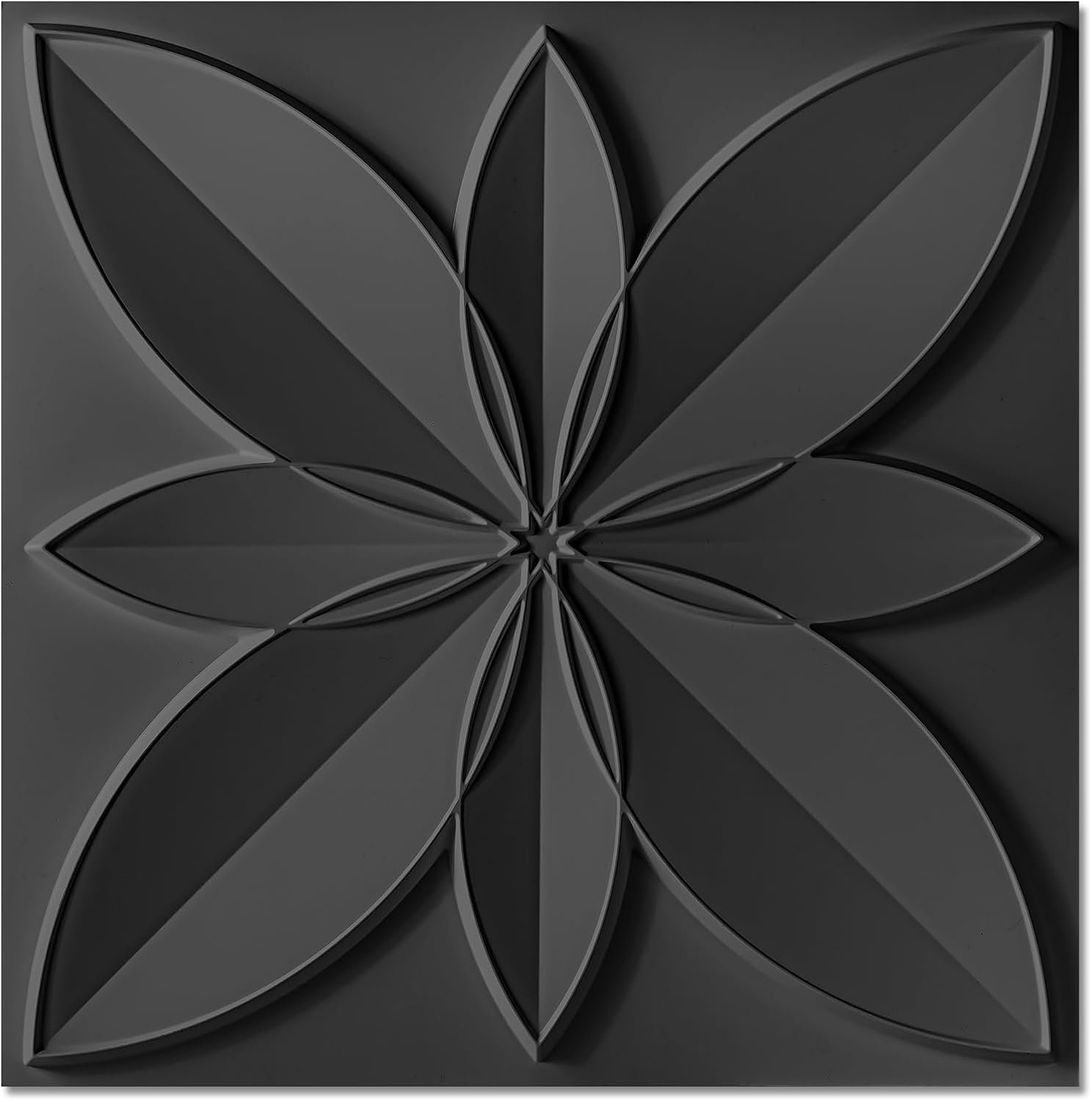 ATC CABINETS 12-Pack 24"x24" Drop Ceiling Tiles, Waterproof Glue Up ...