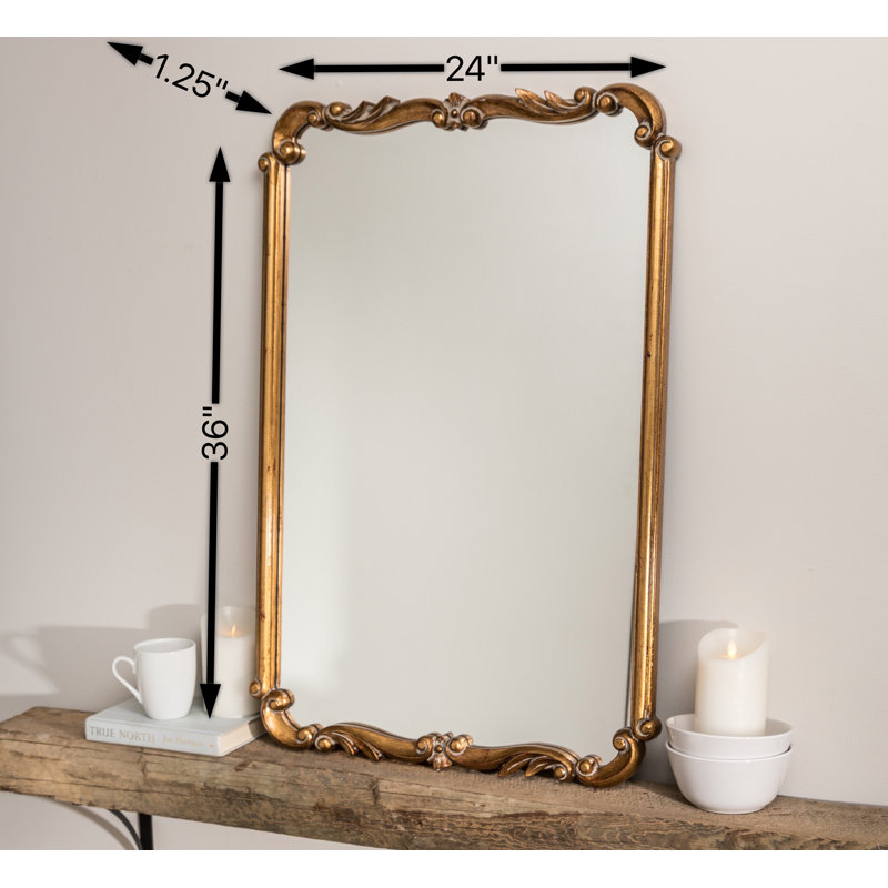 Cooper Classics Wall Mirror & Reviews | Perigold