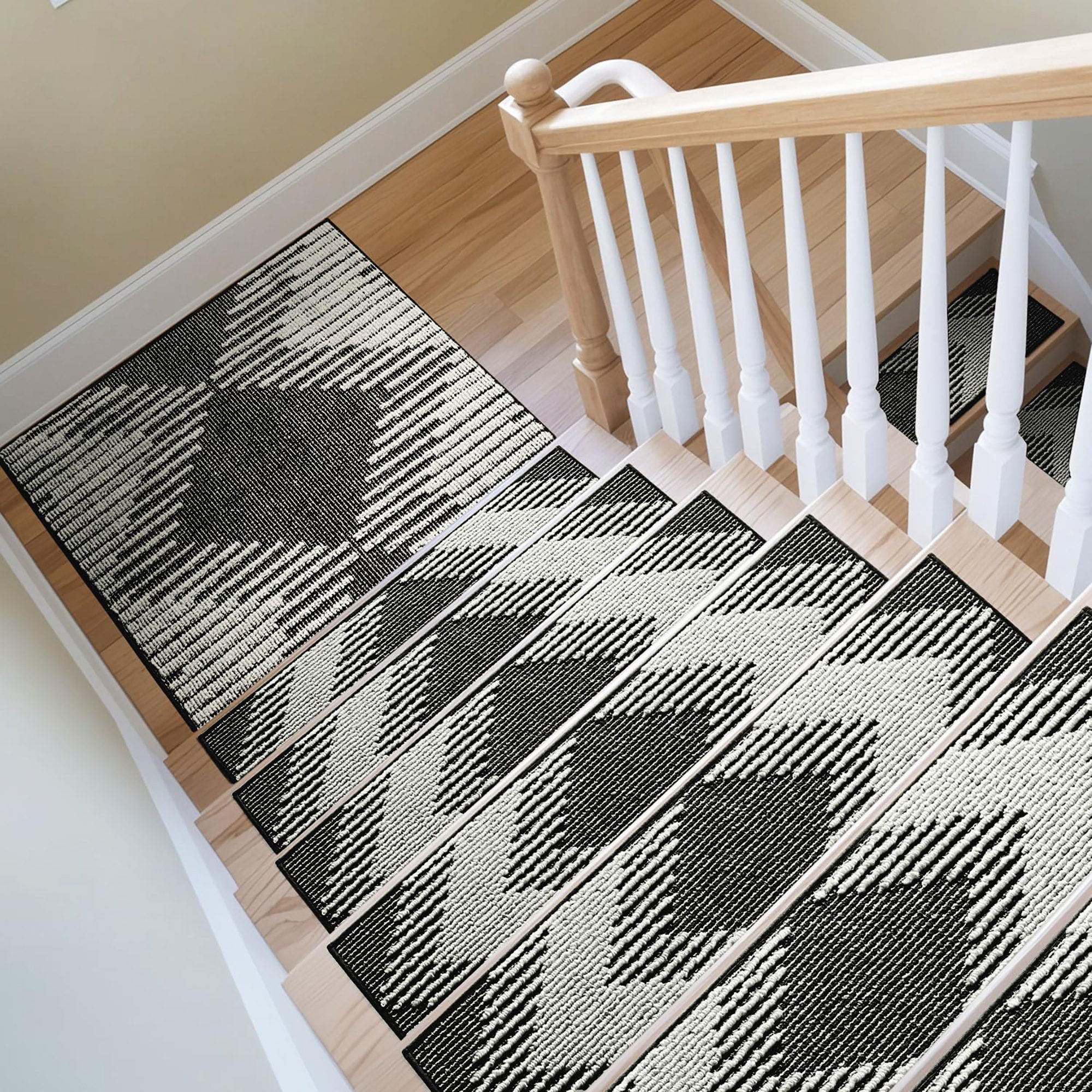 Latitude Run® 15PC Stair-Treads Non Slip - Wayfair Canada