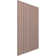PCI Enterprises Adjustable Wood Slat Wall Panel Kit & Reviews | Wayfair