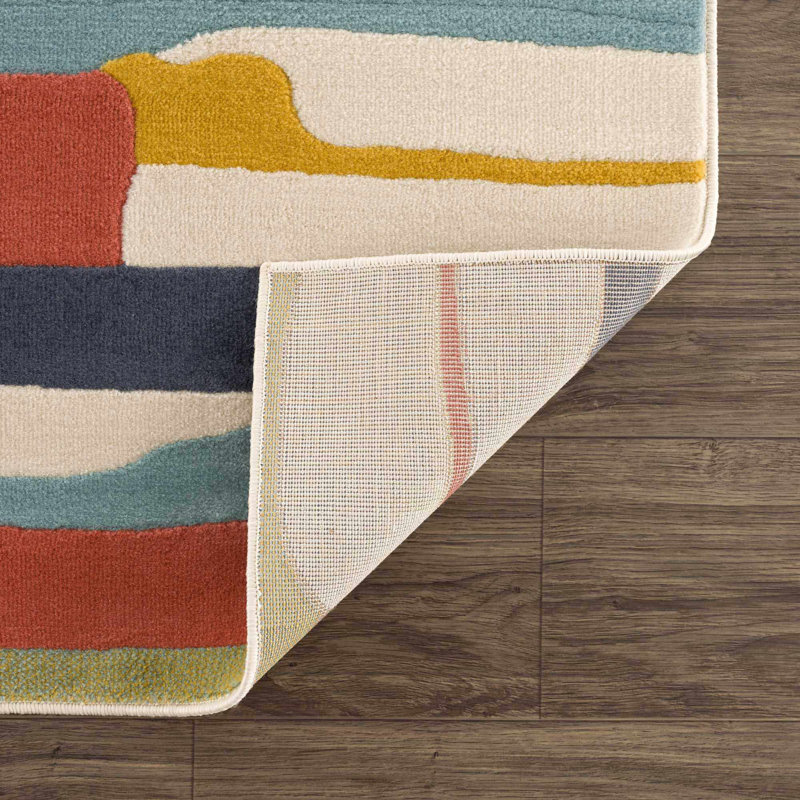 Wade Logan® Dimond Striped Rug & Reviews | Wayfair