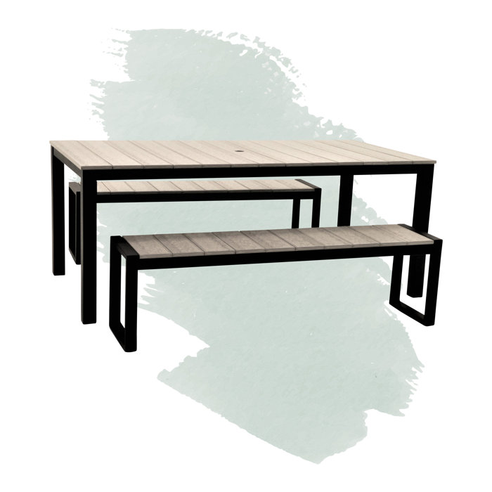 Sand & Stable Reginald Dining Table & Reviews | Wayfair