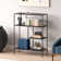 Latitude Run® Anishia Geometric Bookcase & Reviews | Wayfair
