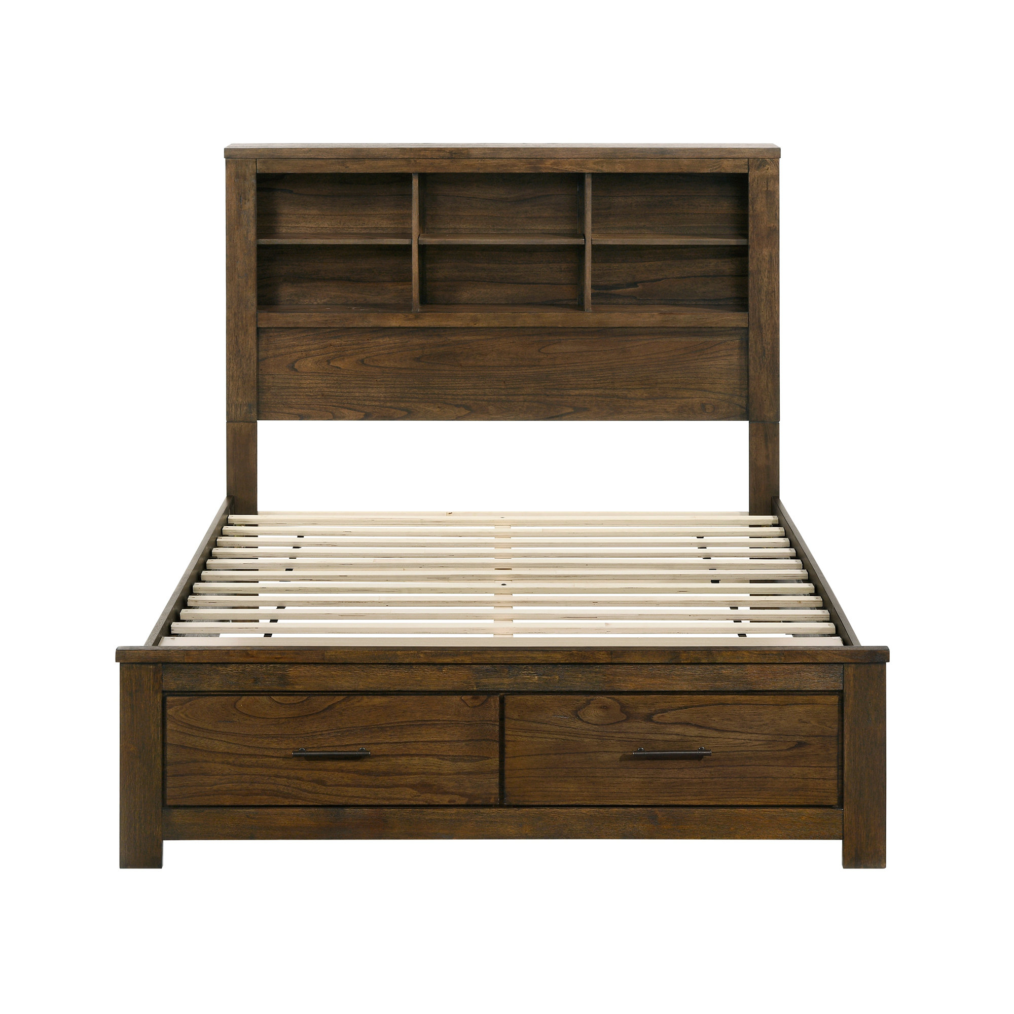 Red Barrel Studio® Platform Bed with Drawers Storage | Wayfair