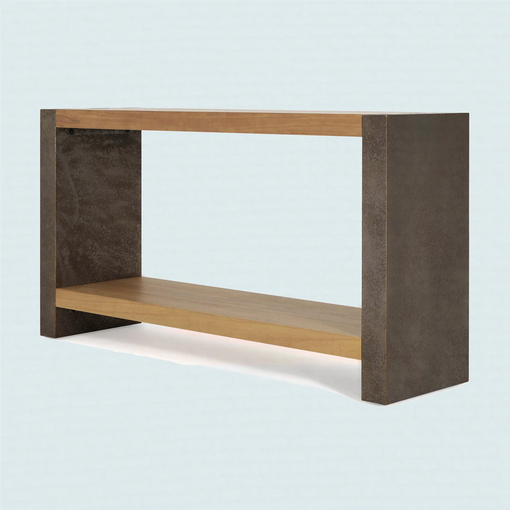 Latitude Run® Mirod Modern Farmhouse Console Table | Wayfair
