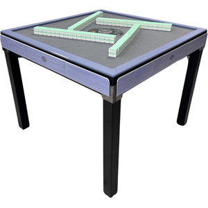 USA MJ Table Dining Table Style 4-Legs Automatic Mahjong Table in ...