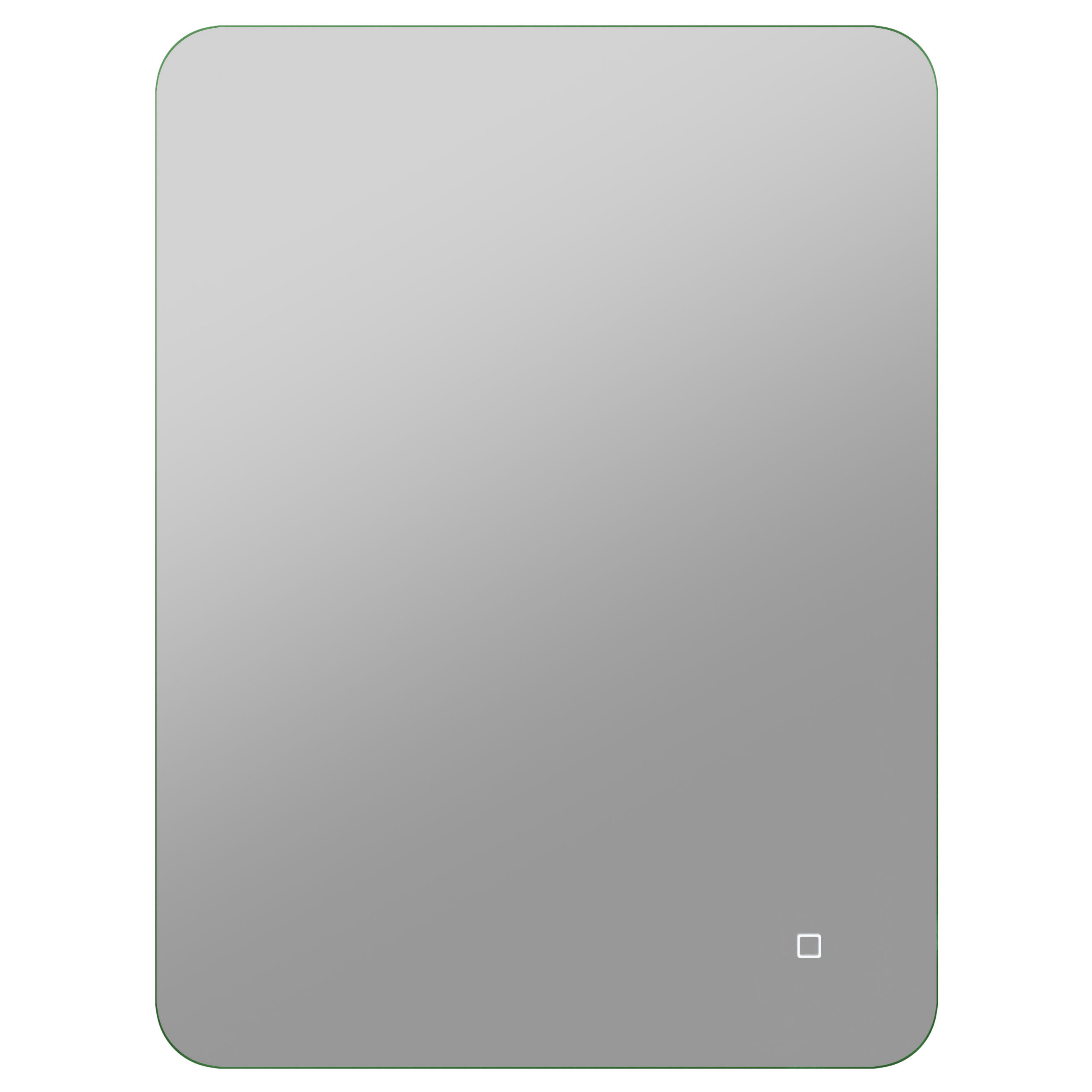 ANZZI 32-in. x 24-in. Rectangular Frameless LED Back Lighting Bathroom ...