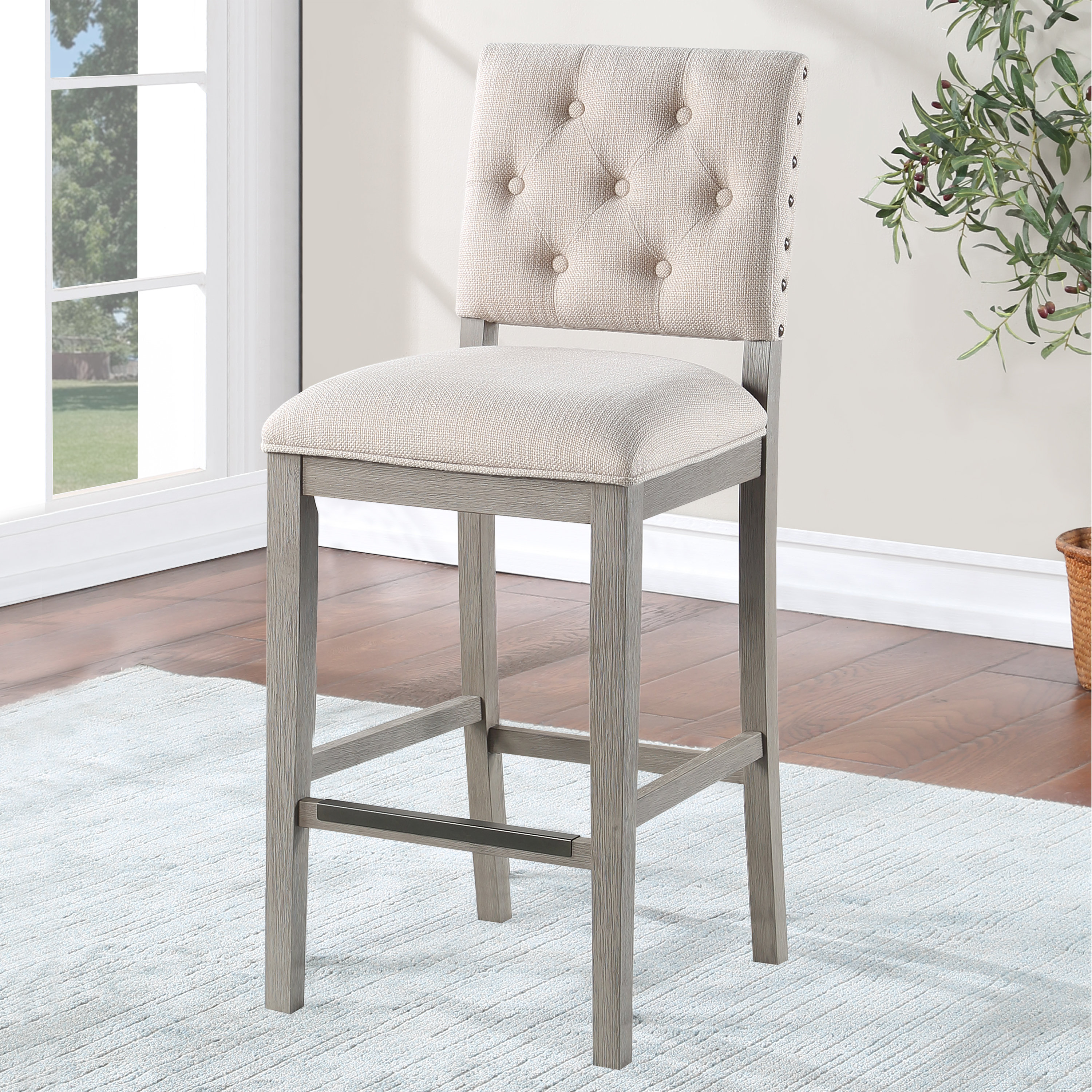 Three Posts™ Chamness Stool & Reviews | Wayfair