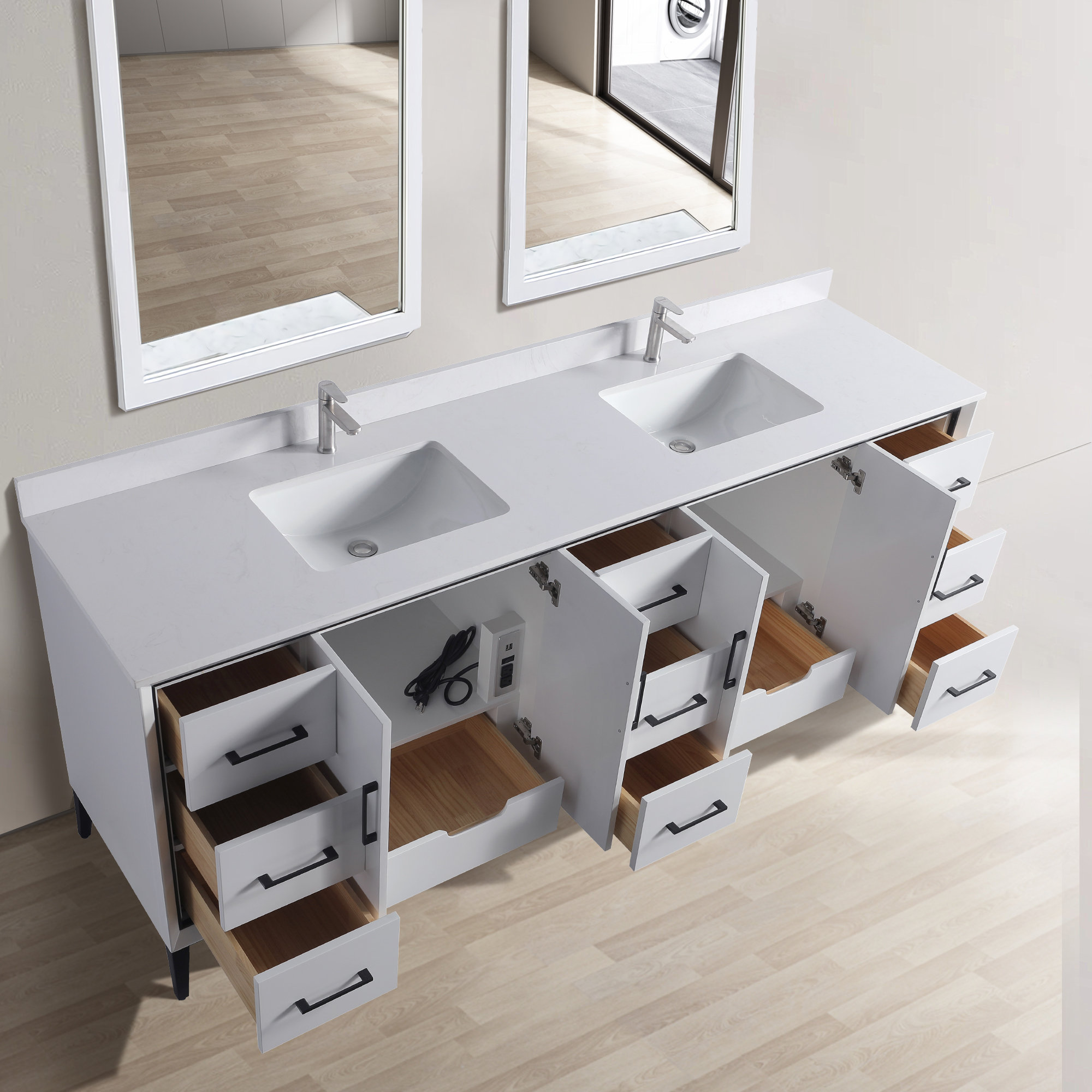 Corrigan Studio Hood-4w 84.00 In. W X 22.00 In. D X 35.00 In. H ...