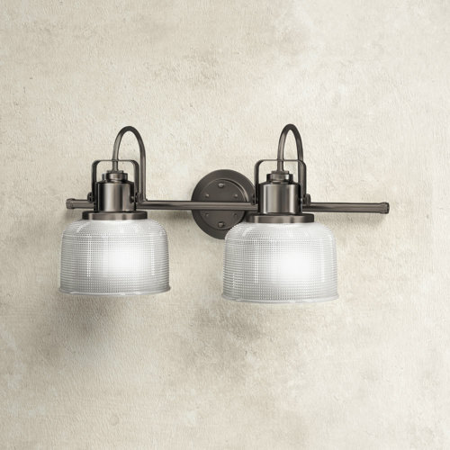 Farmhouse & Rustic Oil Rubbed Bronze Vanity Lighting | Birch Lane