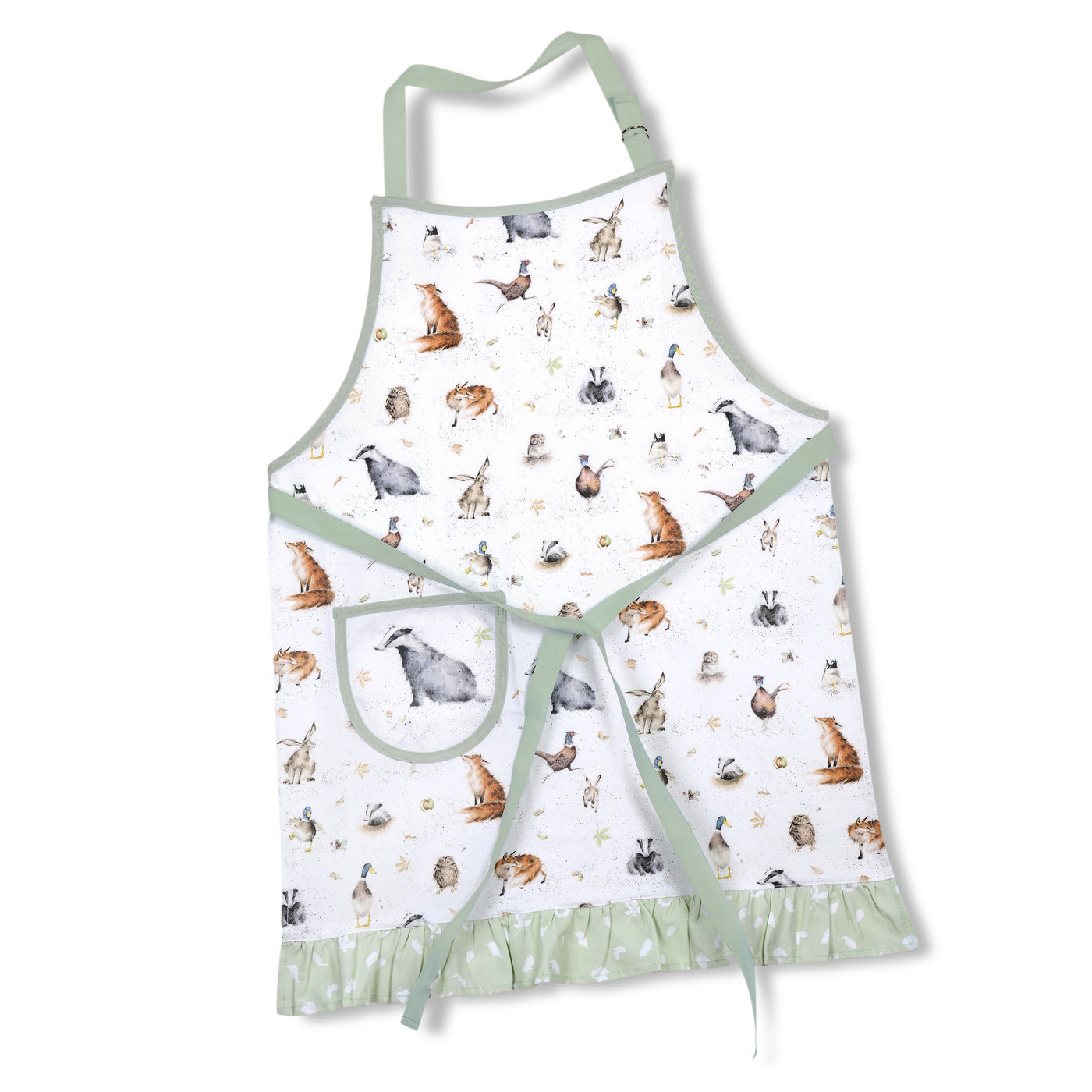 Royal Worcester Pimpernel Rw-Wrendale Designs Apron & Reviews - Wayfair ...