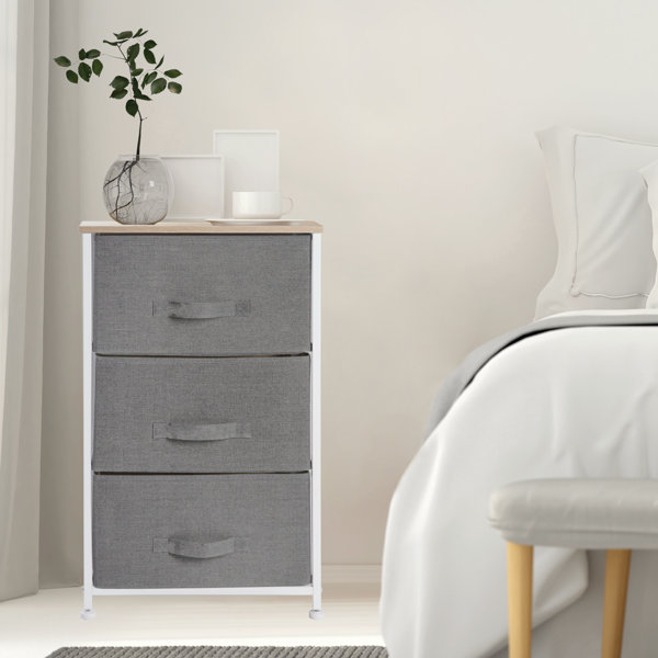 Dotted Line™ Flagg 3 Drawer Storage Chest & Reviews | Wayfair