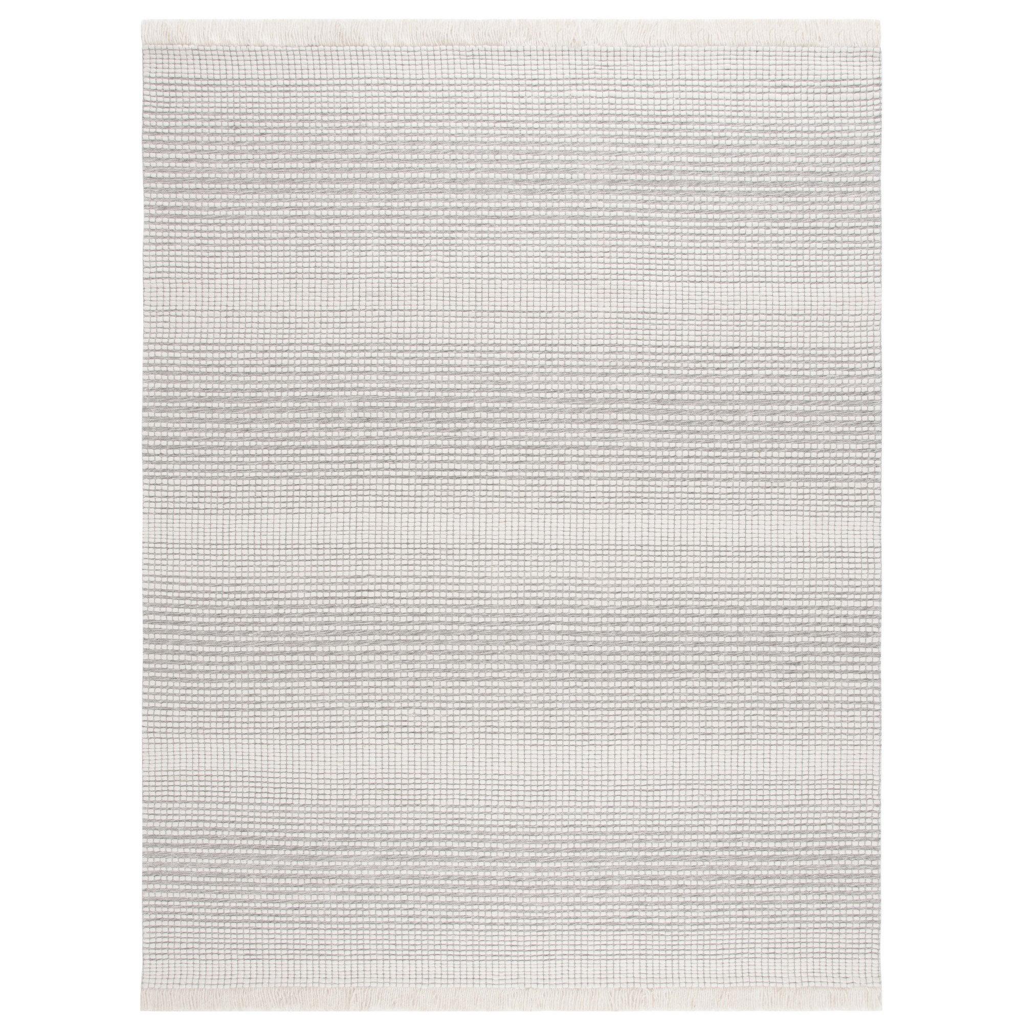 Safavieh Marbella Hand Woven Wool With Cotton Cloth Backing Striped Rug ...