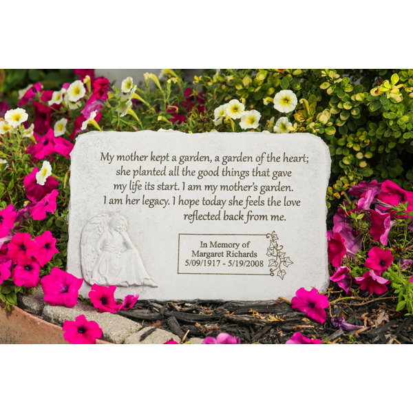 Trinx Concrete Religious & Spiritual Garden Stone & Reviews | Wayfair