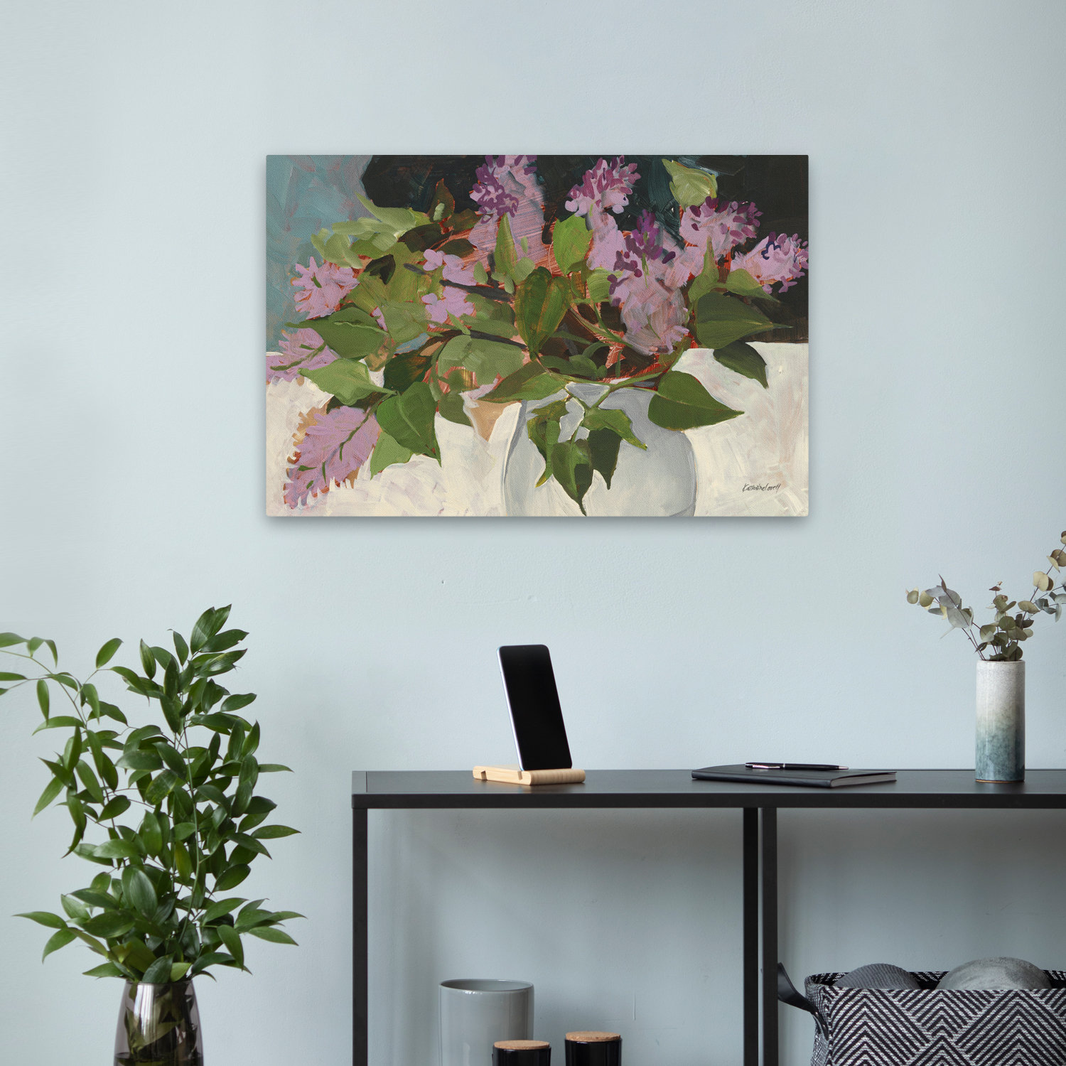 Red Barrel Studio® Bouquets - June Lilacs | Wayfair