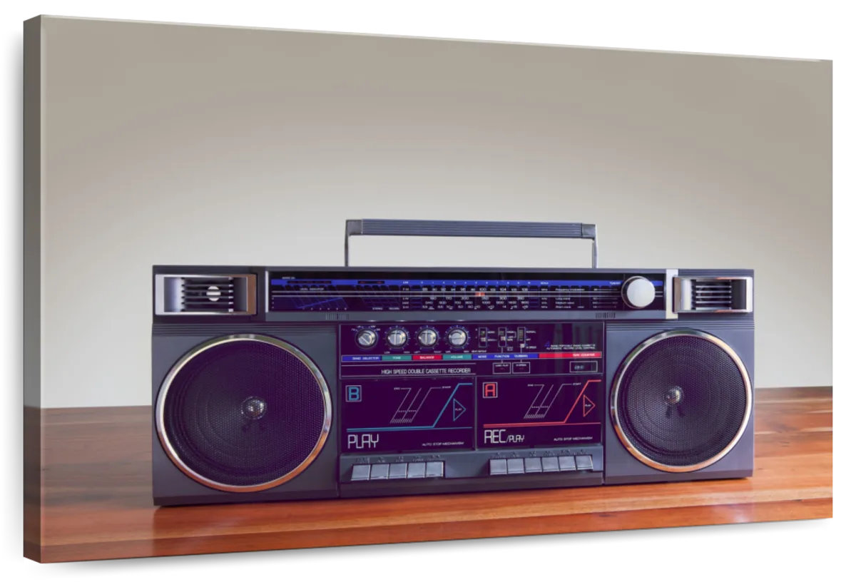 Ebern Designs Iconic Boombox | Wayfair