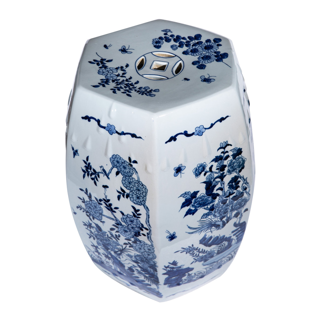 Legend of Asia Porcelain Garden stool | Wayfair
