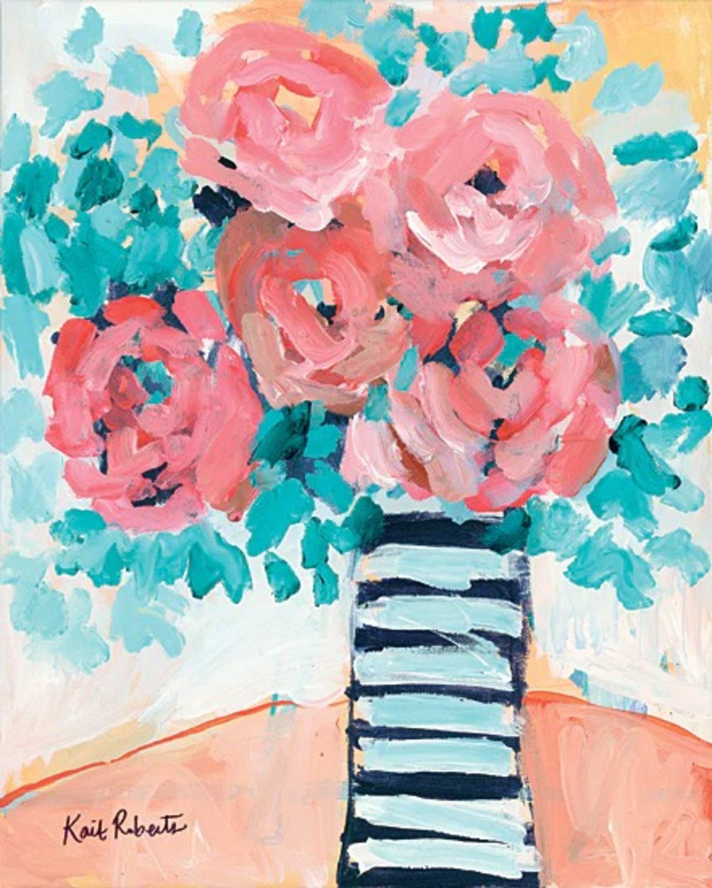 Wildon Home® Fancy and Floral - Wrapped Canvas Print | Wayfair