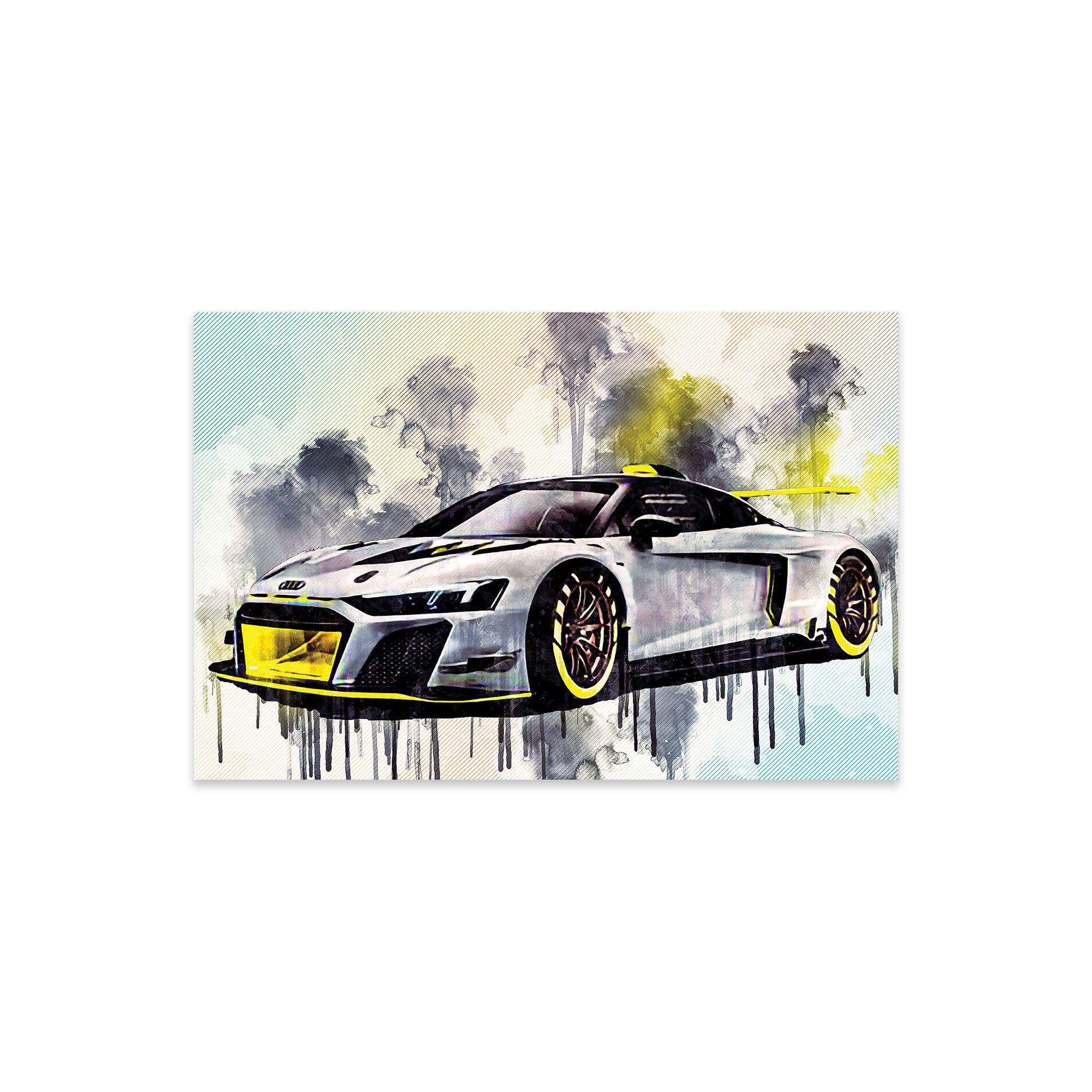 Trent Austin Design® Audi R8 Lms Gt2 2020 Racing Car Supercar Tuning R8 ...