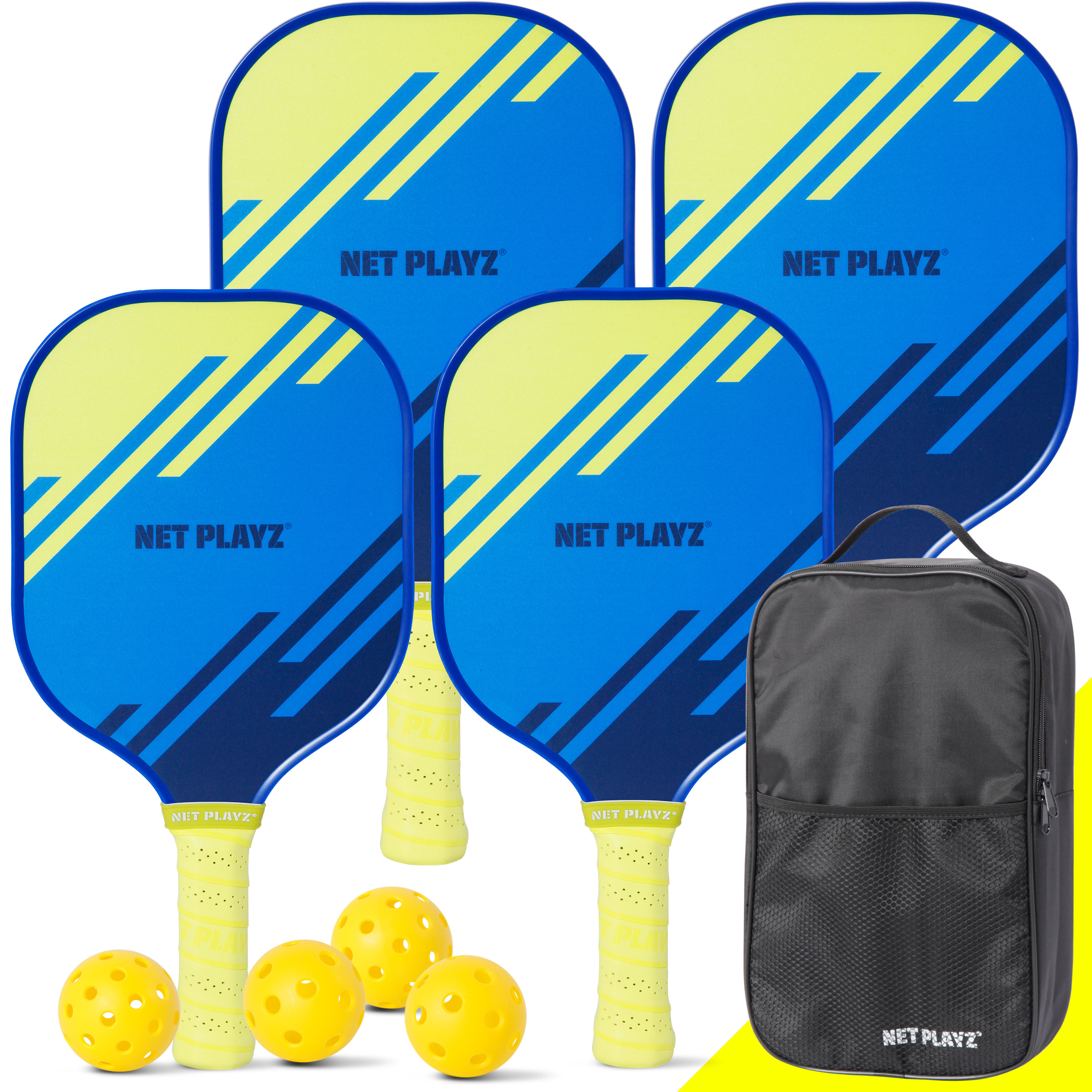 Net Playz Pickleball with Carrying Case | Wayfair