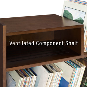 Crosley Electronics 3 - Shelf Audio Rack & Reviews | Wayfair