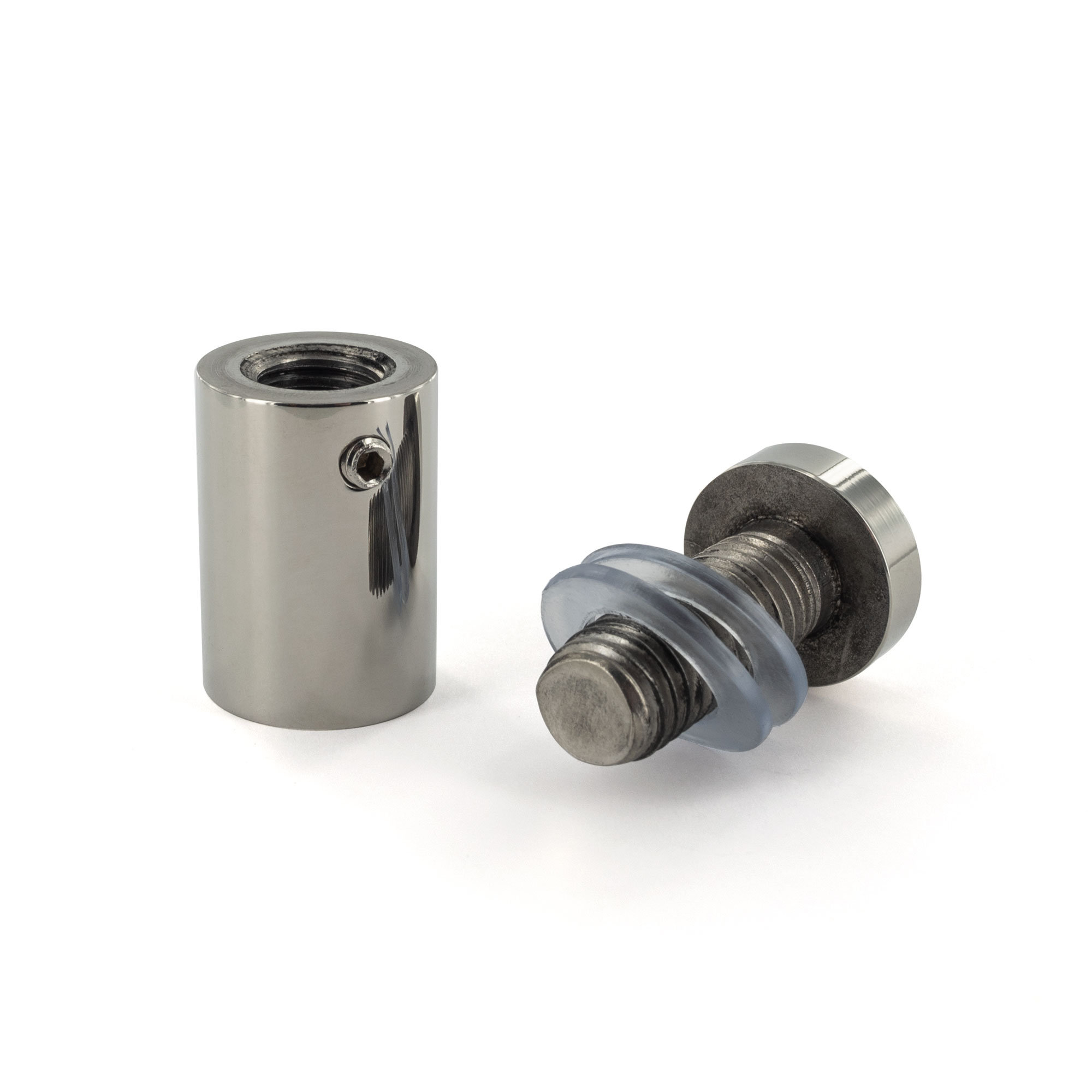 Outwater Sign Standoff Eco Lock Series Tamper Proof Standoff Pack of 20 ...