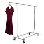 Econoco 60'' Metal Clothing Rack & Reviews | Wayfair