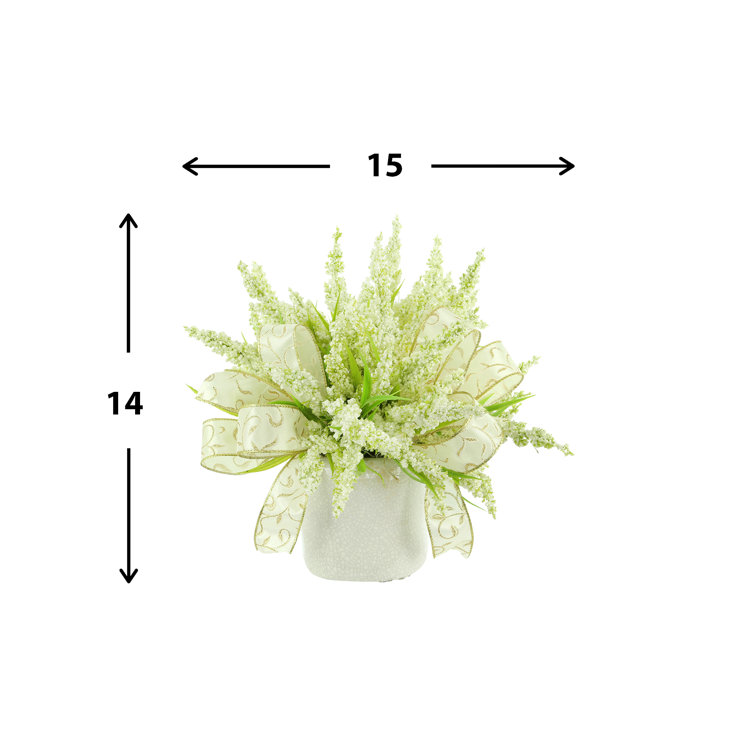 Creative Displays, Inc. Heather Holiday Floral Arrangement - Wayfair Canada