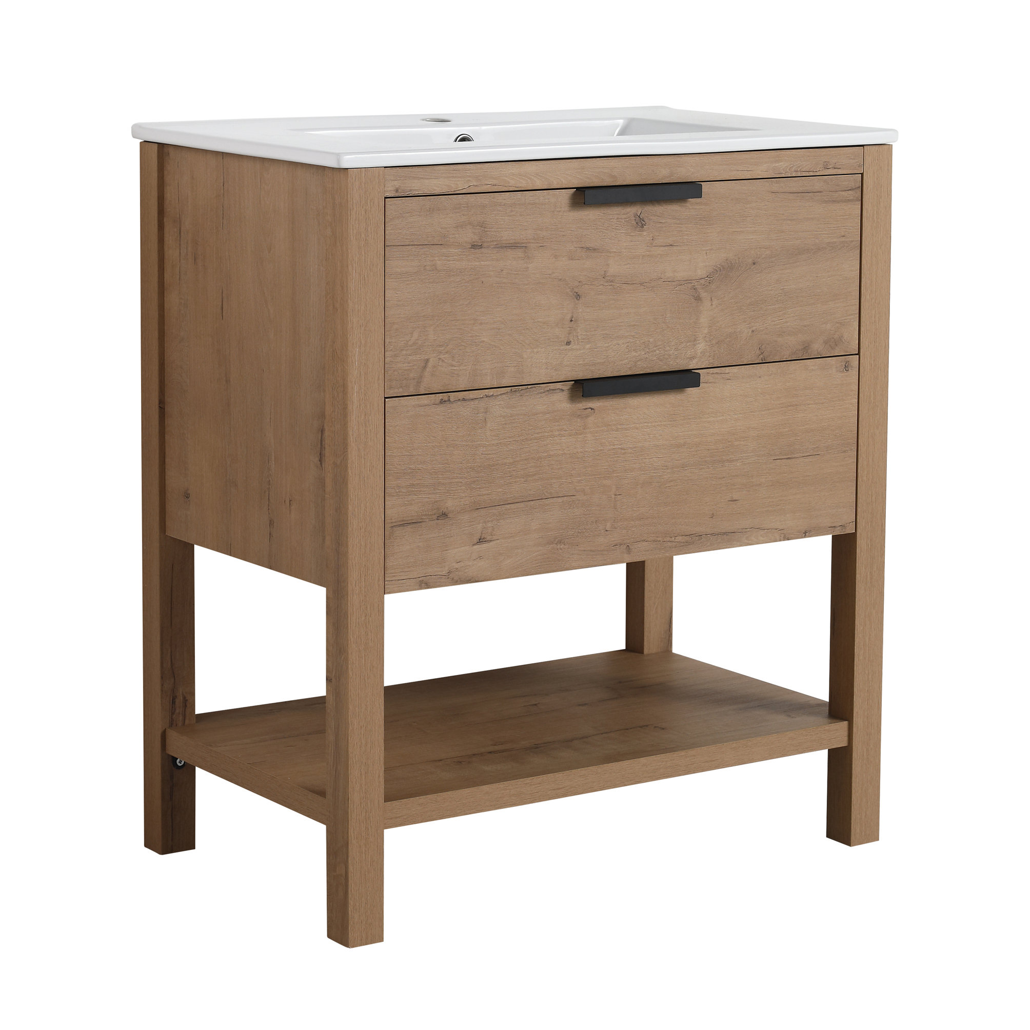 Ebern Designs Bathroom Vanity Plywood With 2 Drawers (Only Vanity ...
