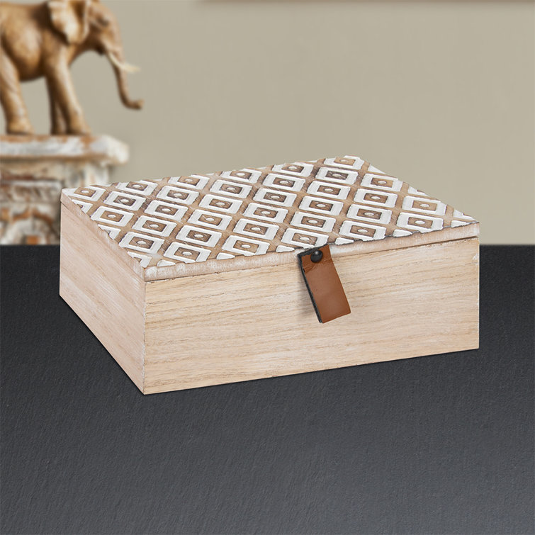 Natur Pur Corning Handmade Decorative Box | Wayfair.co.uk