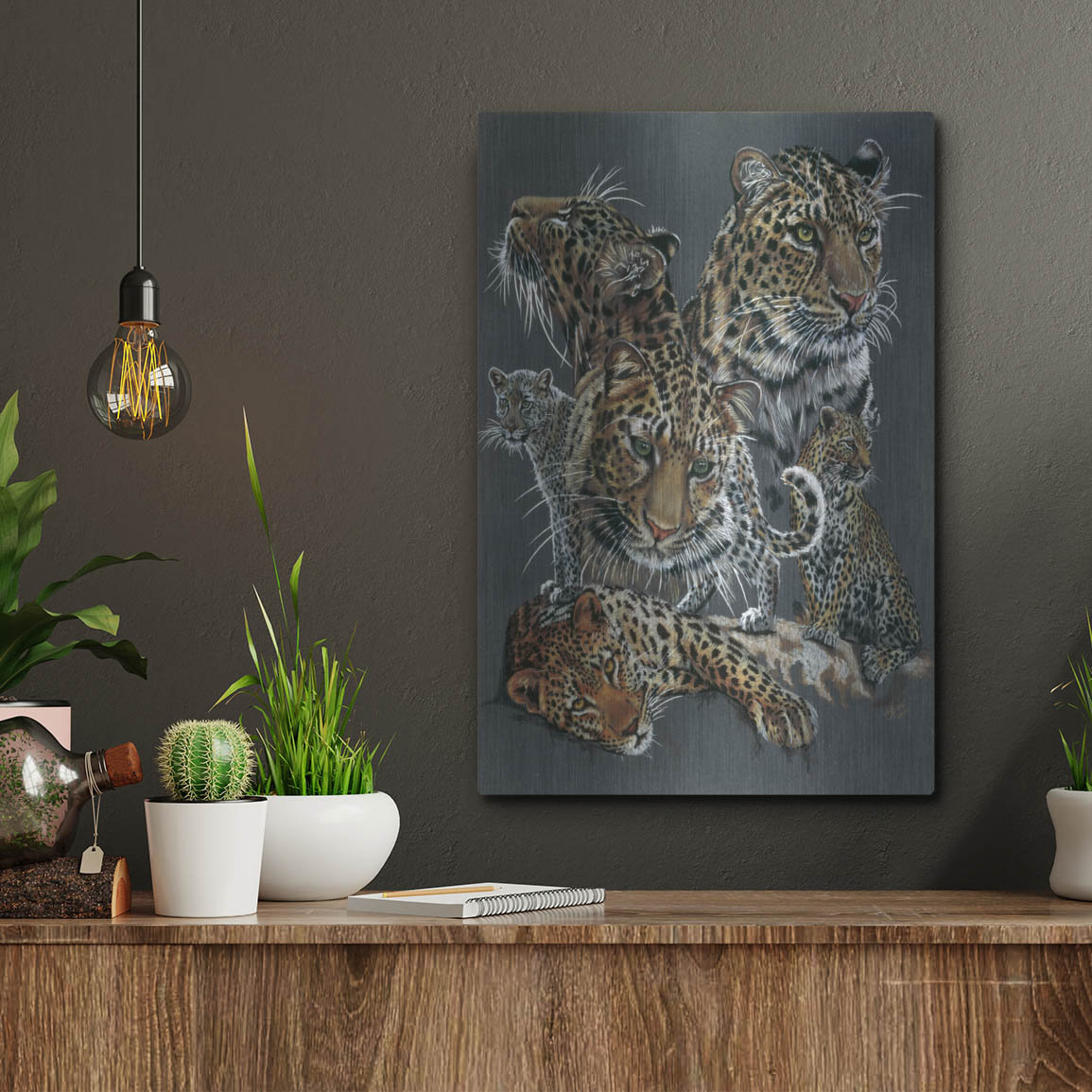 Bungalow Rose " Shameless " by Barbara Keith on Metal | Wayfair