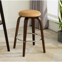Backless Swivel Counter Height Bar Stools You'll Love | Wayfair