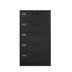 Inbox Zero Izack 35.43'' Wide 5 -Drawer Steel File Cabinet & Reviews ...