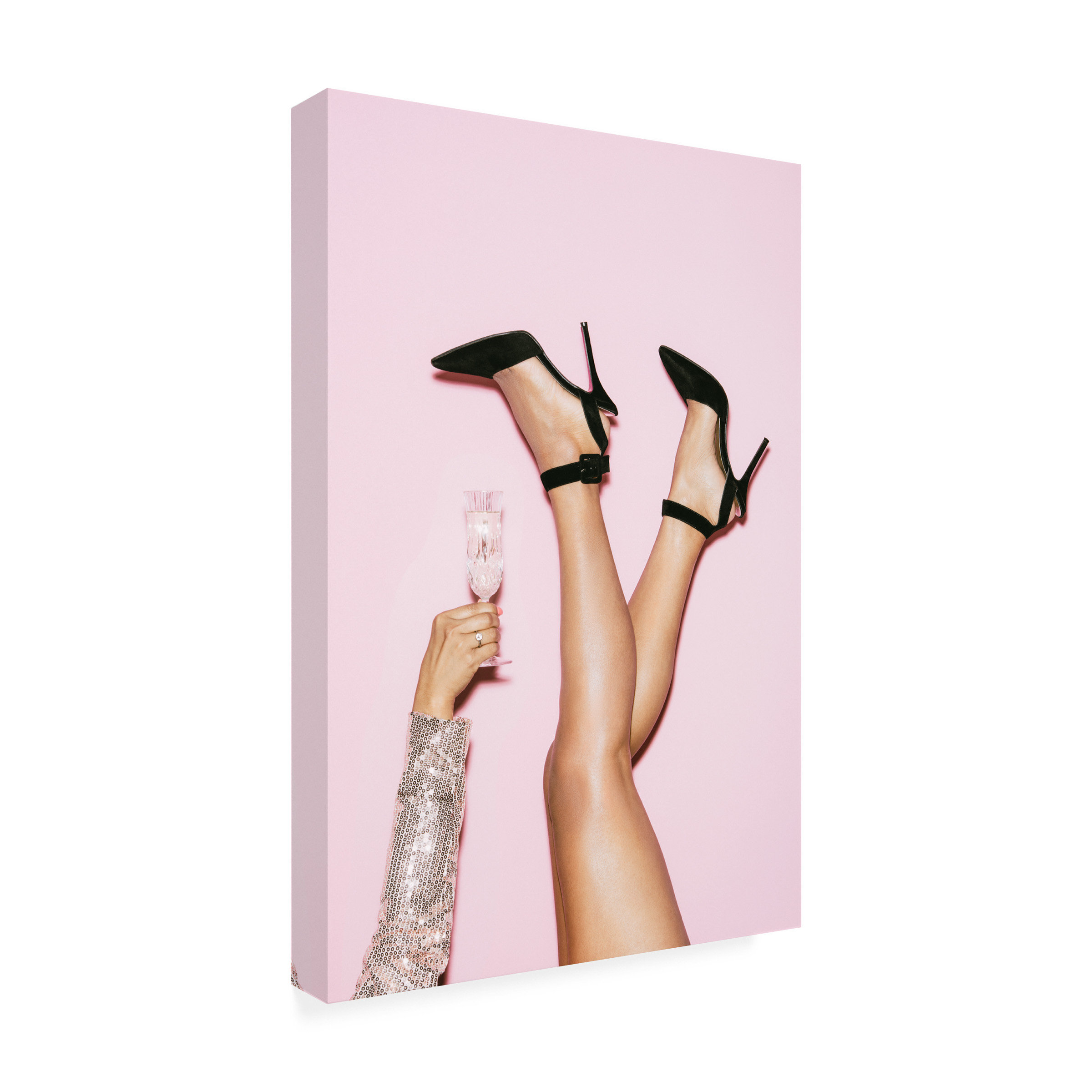 Mercer41 Cheers Disco by 1x Studio III - Wrapped Canvas Photograph ...