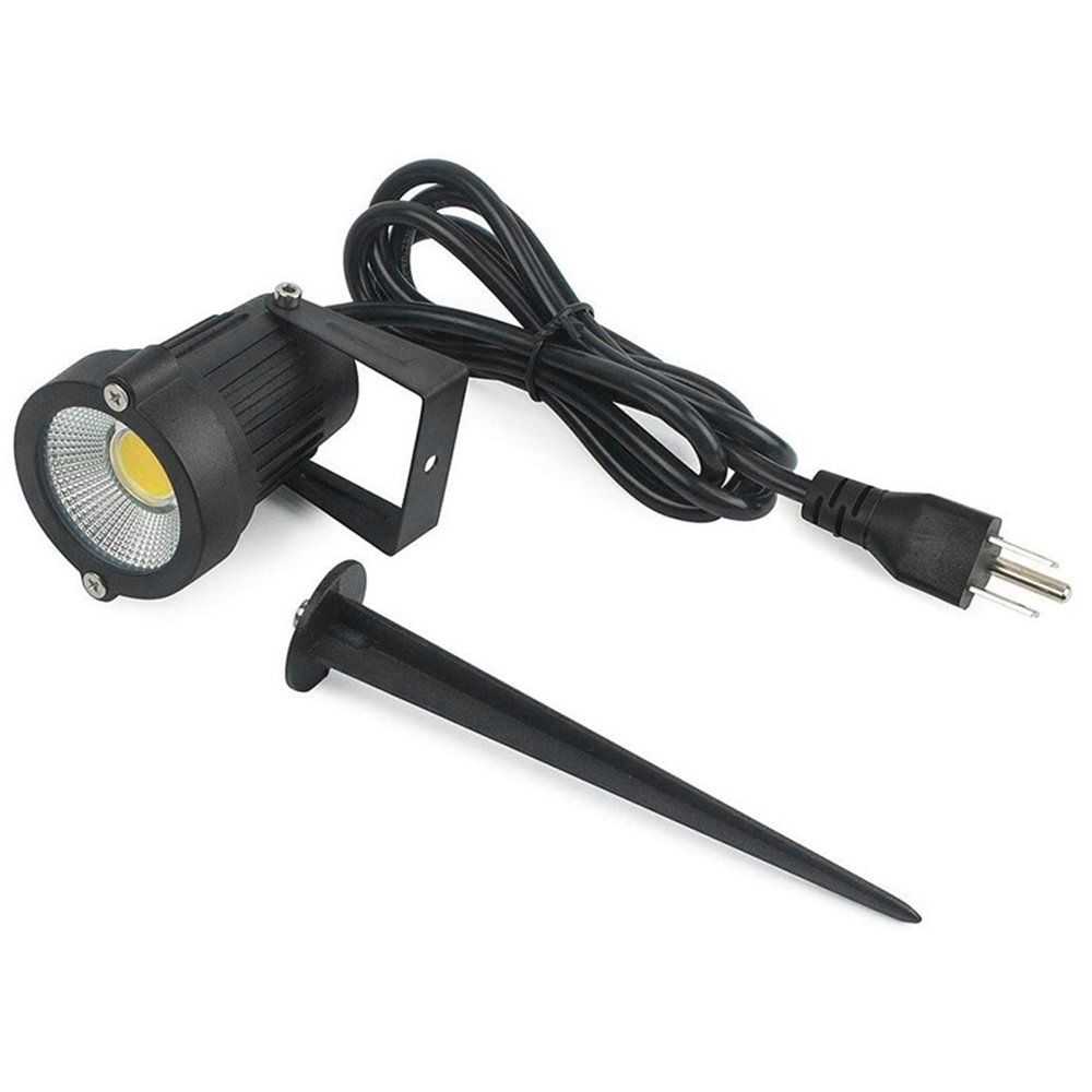 ANMINY Black Plug-In Integrated LED Spot Light | Wayfair