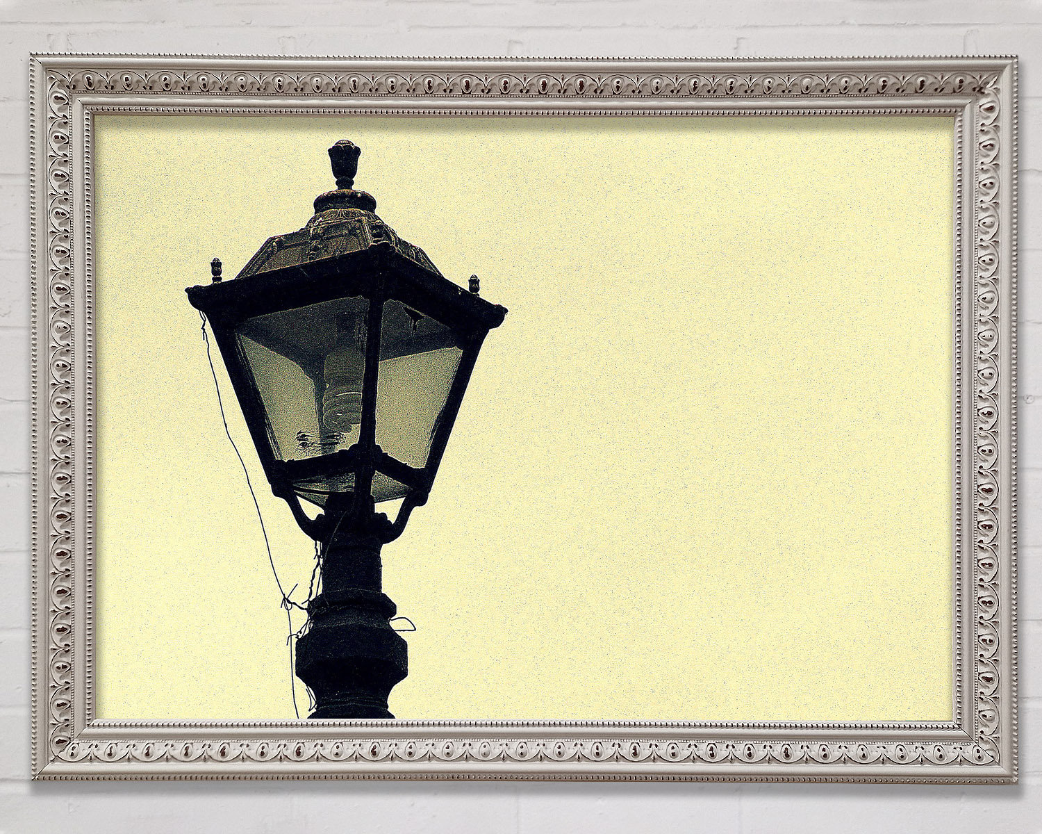 Bright Star Old Street Lamp - Single Picture Frame Art Prints | Wayfair ...
