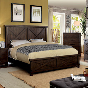 Laurel Foundry Modern Farmhouse Jakobe Standard Bed & Reviews | Wayfair