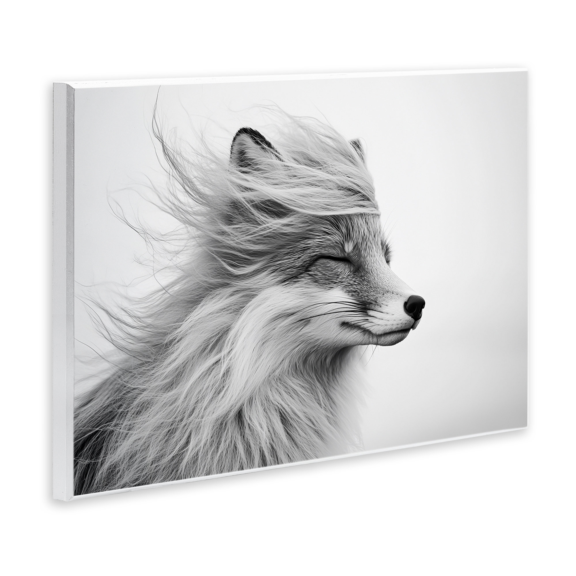 Latitude Run® Easy Breezy Fox Wall Plaque, design by Tina LeCour | Wayfair