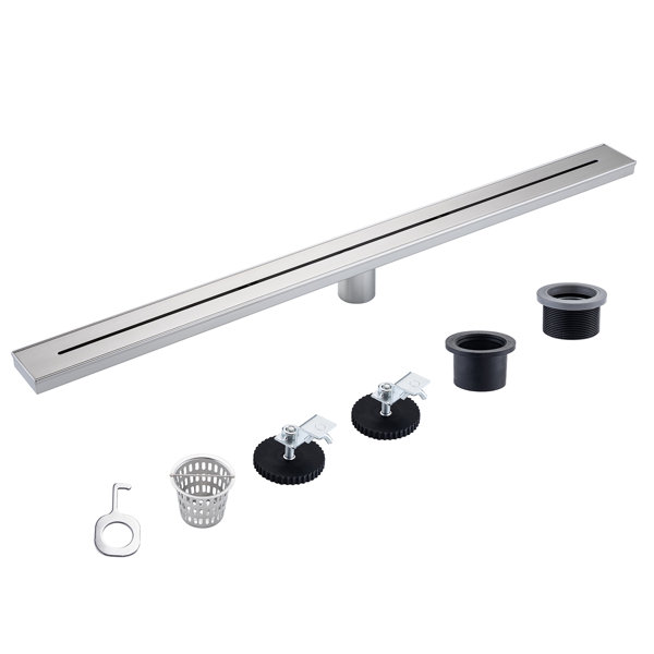 Linear Grid Drains You'll Love | Wayfair