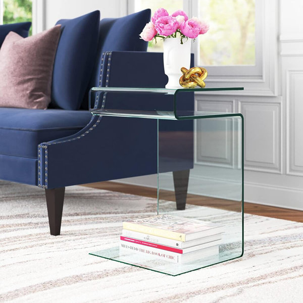 Glass Nightstands You'll Love | Wayfair