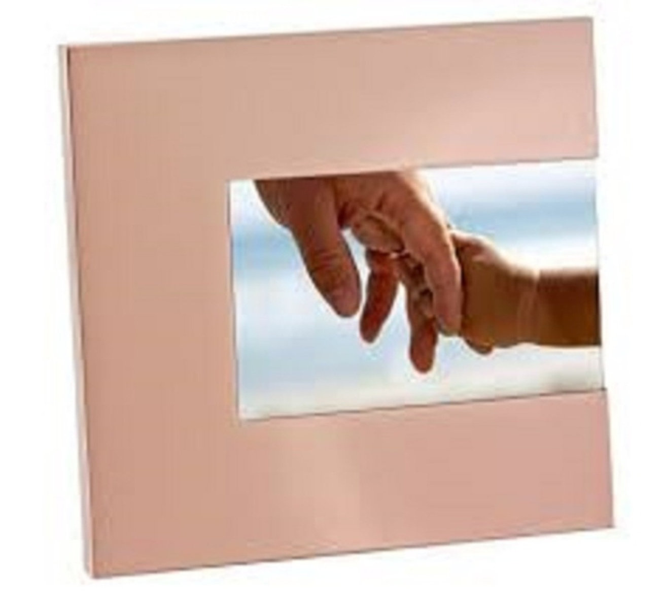 Mercer41 Ritchey 3 Sided Shiny Picture Frame | Wayfair