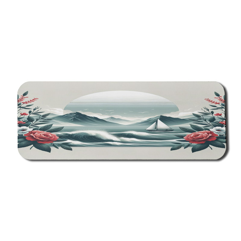 Mercer41 Orena Rubber Desk Pad | Wayfair