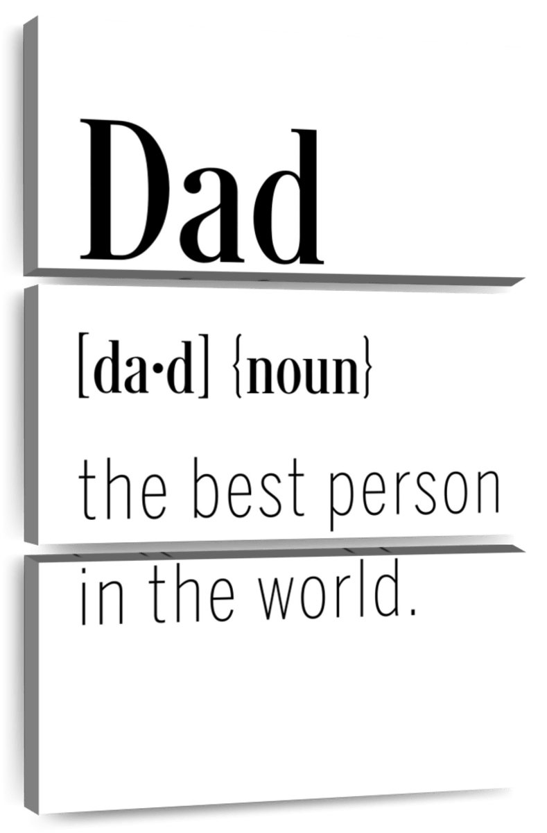 The Holiday Aisle® Lelend Dad Definition | Wayfair