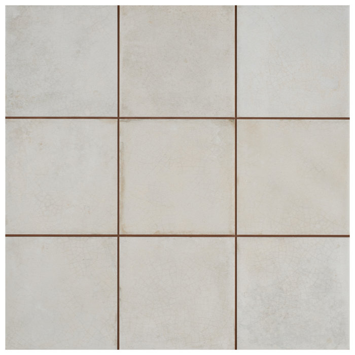 Merola Tile Kings Etna 13" x 13" Ceramic Wall & Floor Tile & Reviews ...