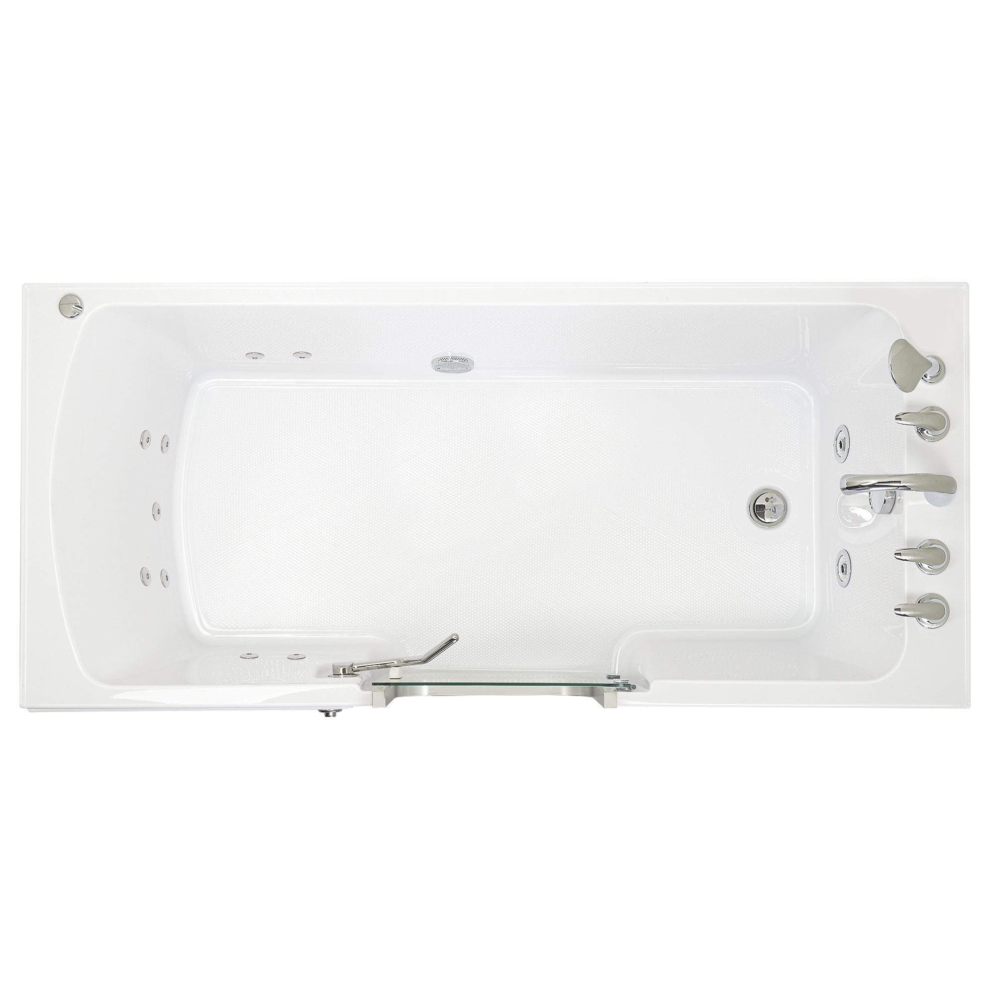Ella Walk In Baths Ella Laydown 32"x72" Hydro Massage Walk-In-Bathtub ...