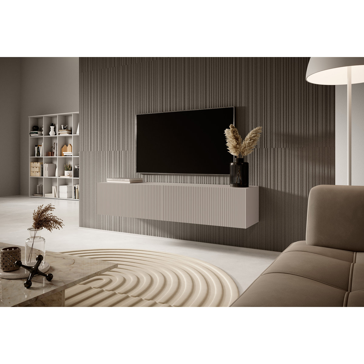 17 Stories Heshy TV Stand for TVs up to 60" & Reviews | Wayfair.co.uk