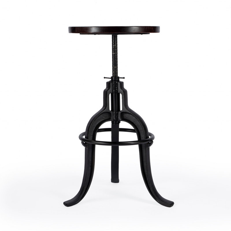 Williston Forge Gusella Swivel Adjustable Height Stool & Reviews | Wayfair