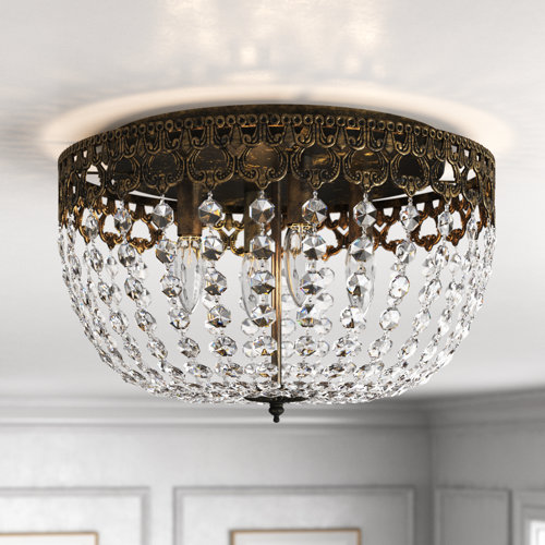 Flush Mount Lighting | Flush Mount Ceiling Lights | Wayfair