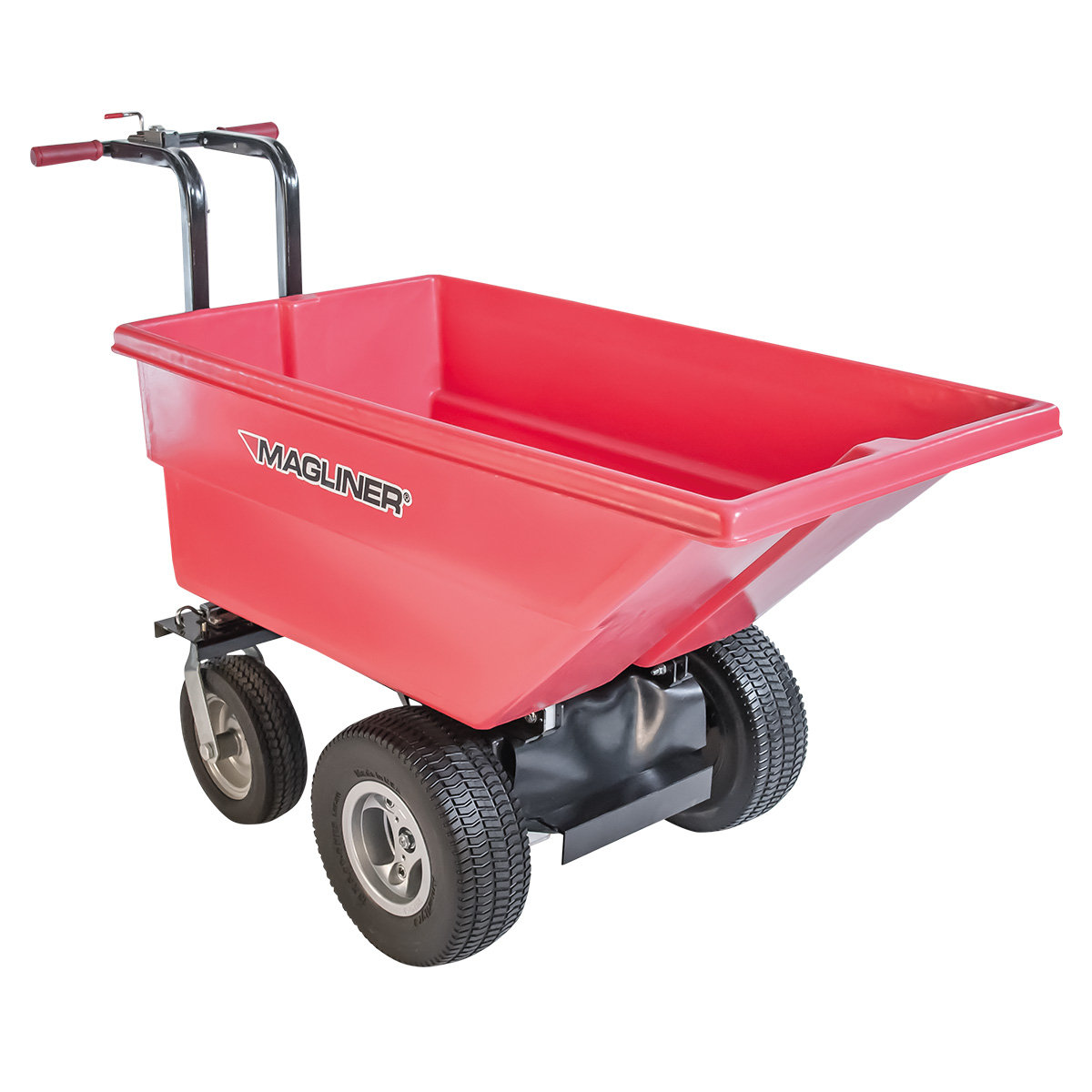 Magline, Inc. 650 lb. Capacity Motorized Hopper Box Truck | Wayfair