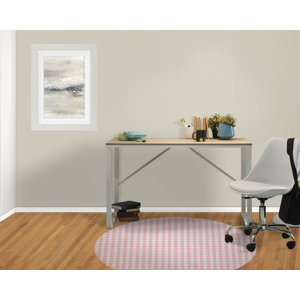 KAVKA DESIGNS Straight Round Chair Mat | Wayfair